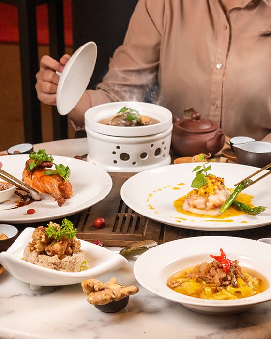 Jade Restaurant | JW Marriott Medan